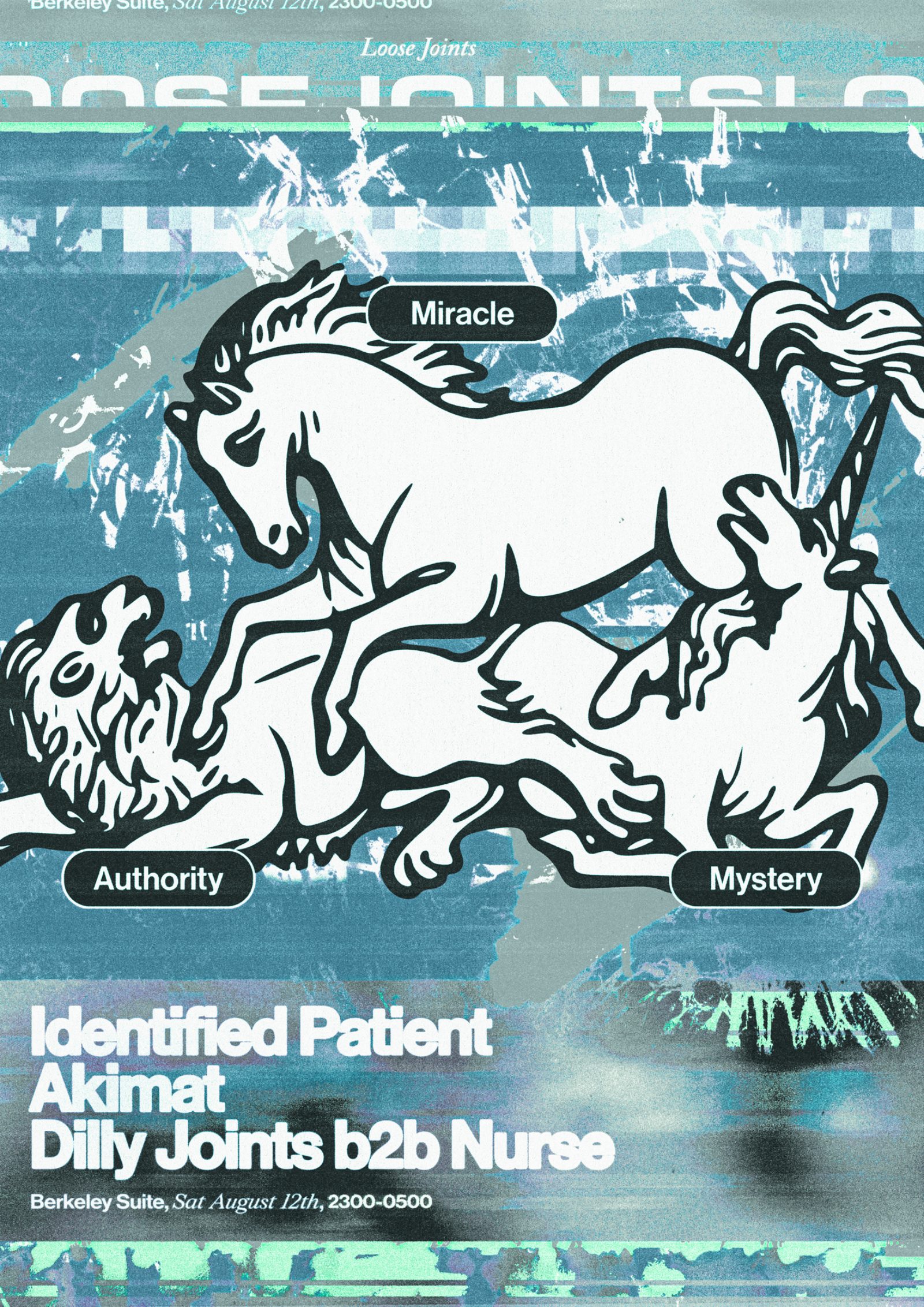 LOOSE JOINTS - IDENTIFIED PATIENT 5AM LICENSE | The Berkeley Suite