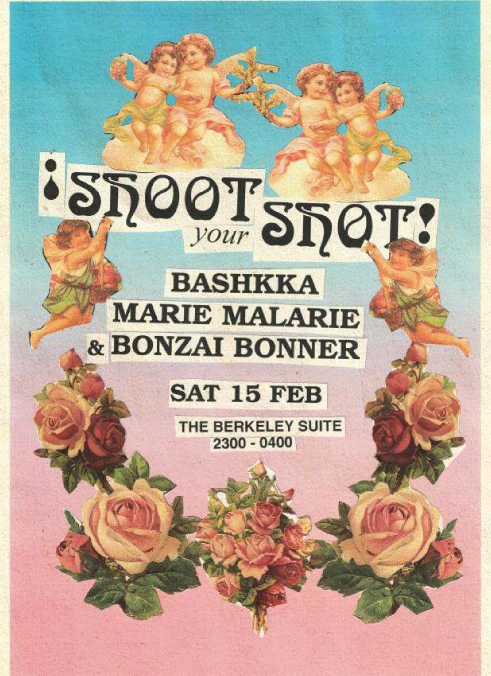 Shoot Your Shot - BASHKKA & Marie Malarie | The Berkeley Suite