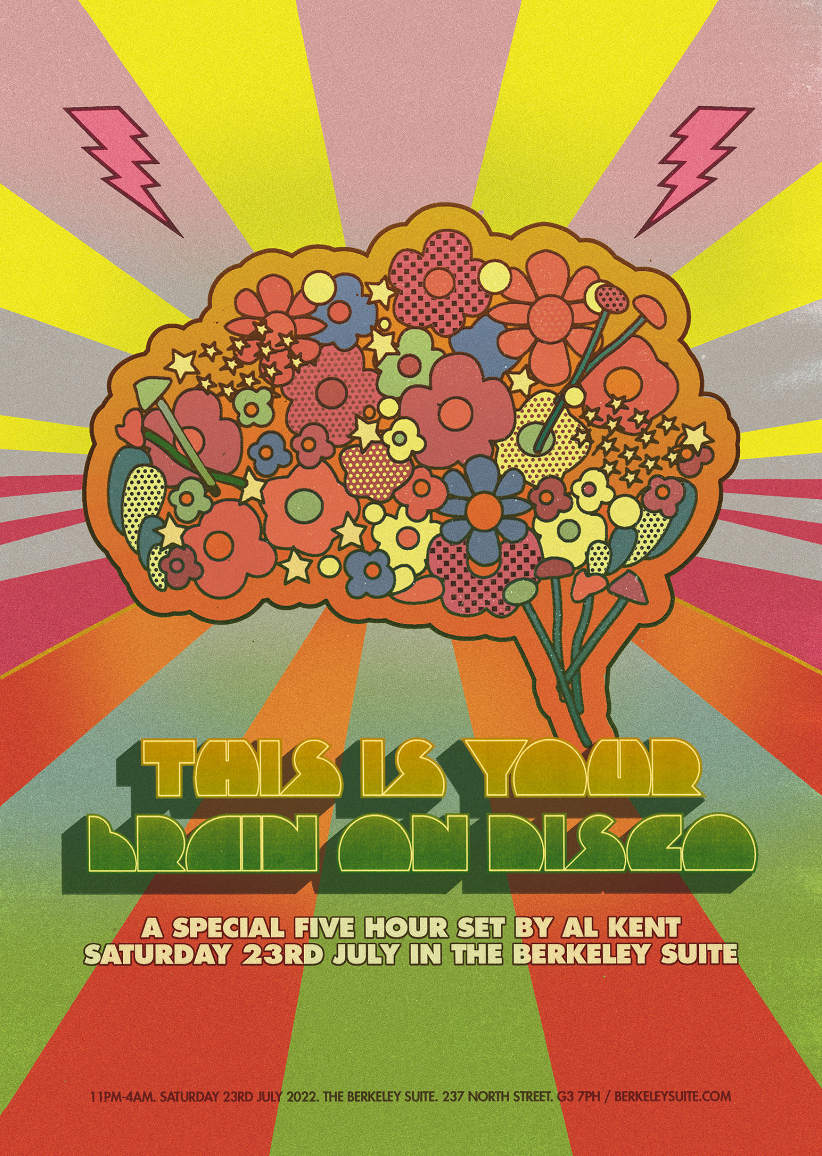 THIS IS YOUR BRAIN ON DISCO | The Berkeley Suite