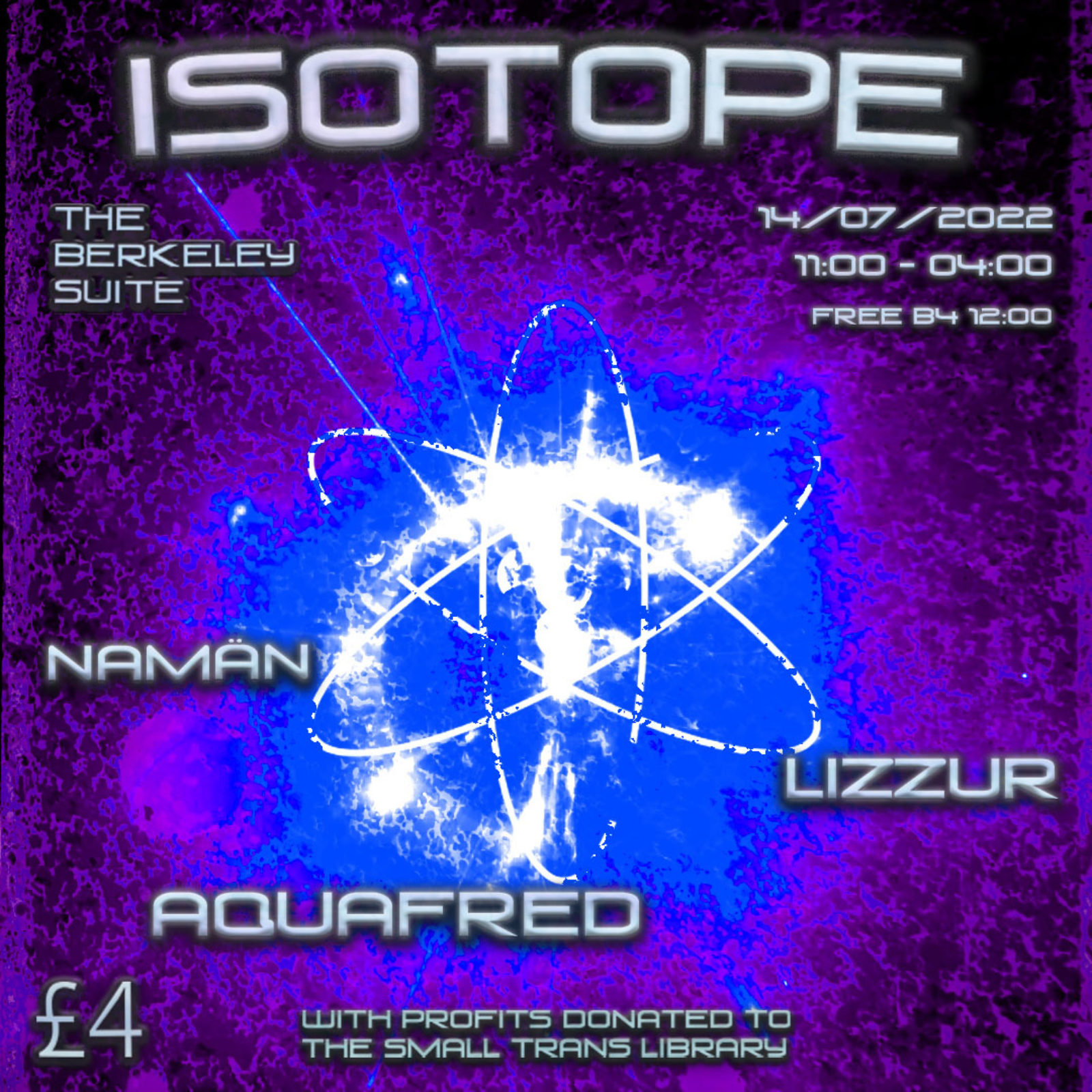 ISOTOPE | The Berkeley Suite