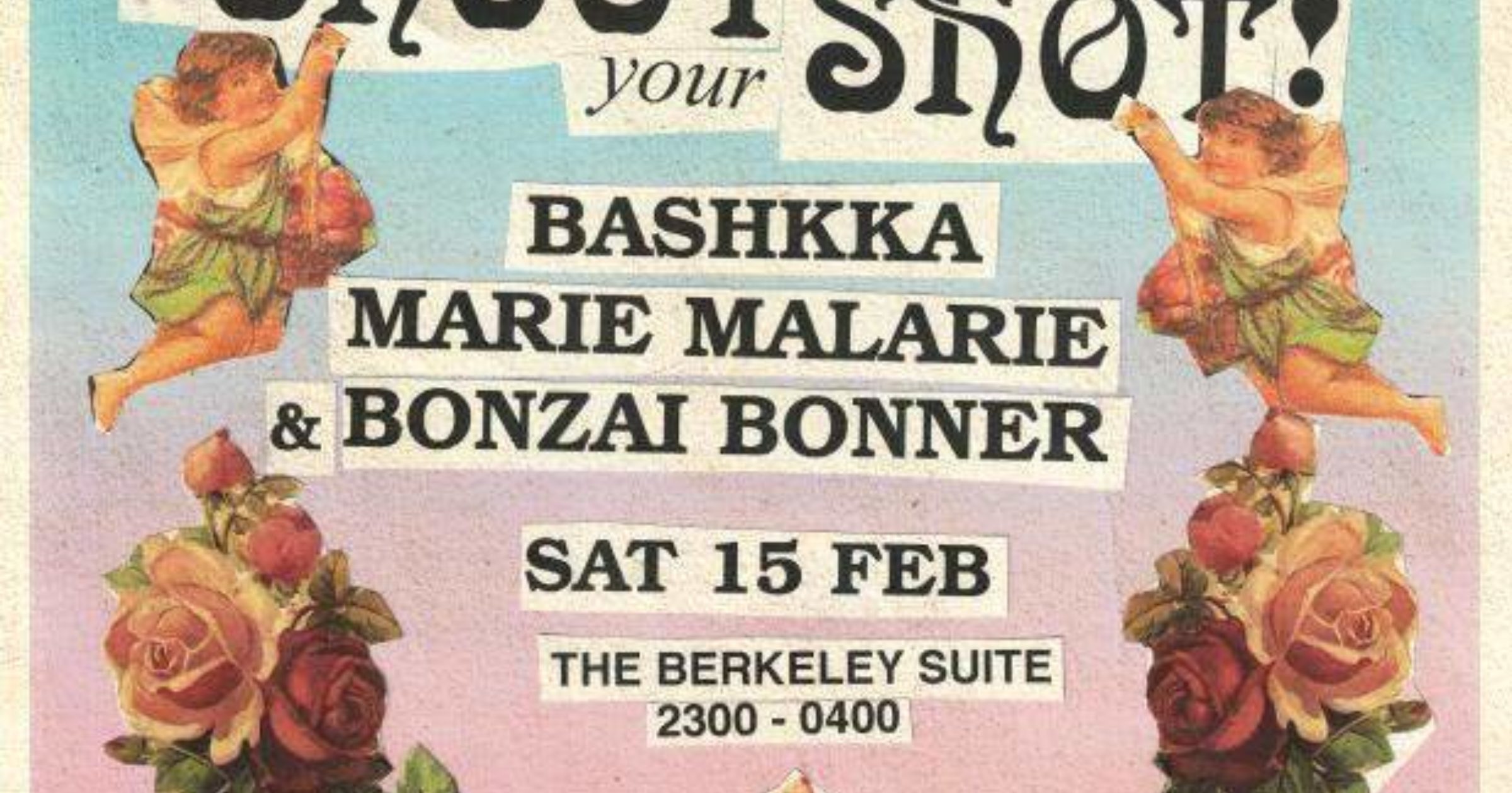 Shoot Your Shot - BASHKKA & Marie Malarie | The Berkeley Suite
