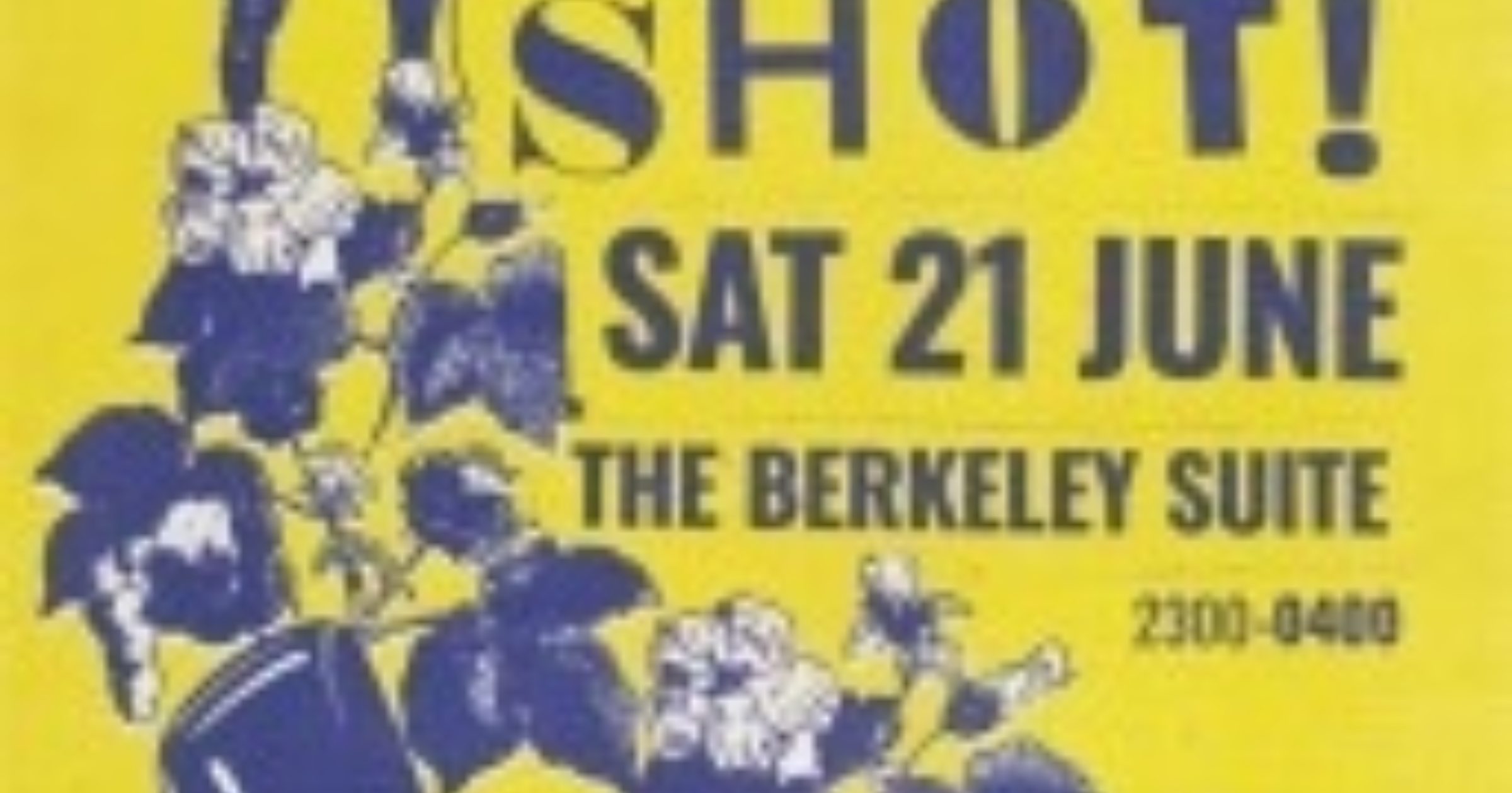 Shoot Your Shot | The Berkeley Suite