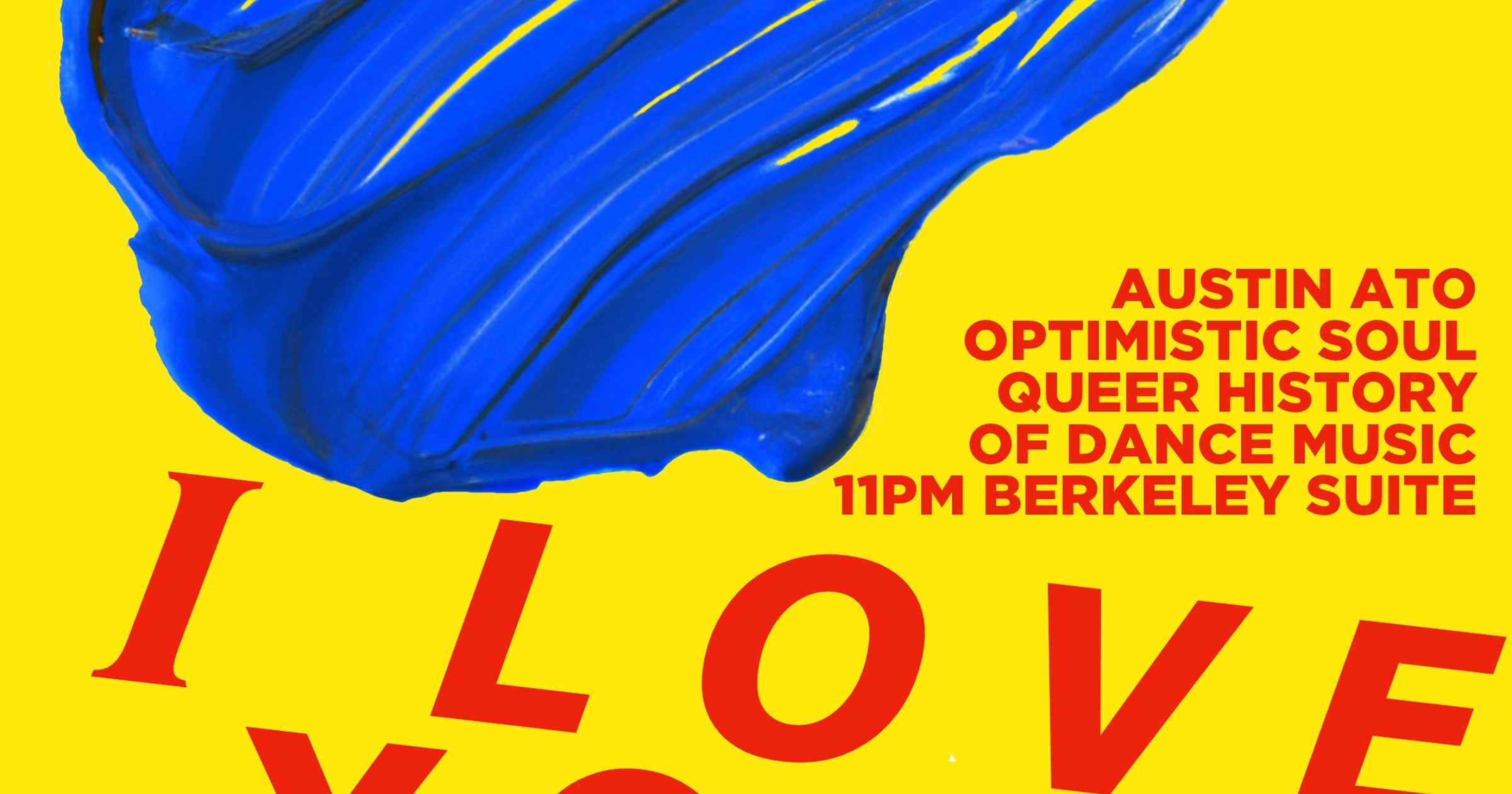 I LOVE YOUR ENERGY 1ST BIRTHDAY | The Berkeley Suite