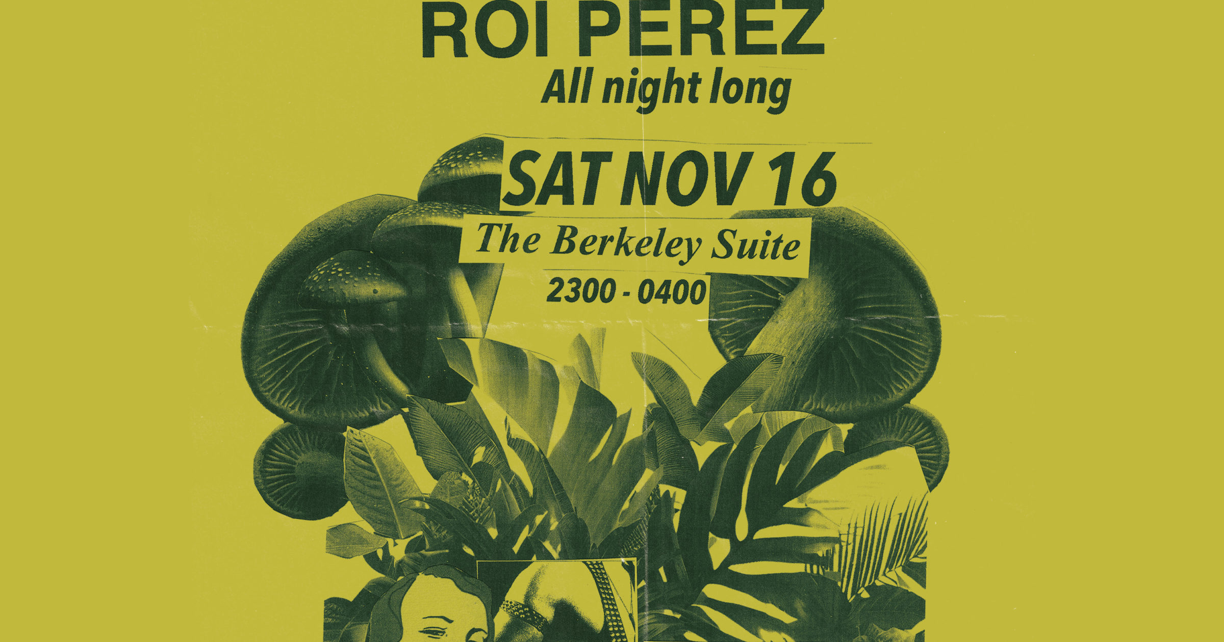 SHOOT YOUR SHOT - ROI PEREZ (ALL NIGHT LONG) | The Berkeley Suite