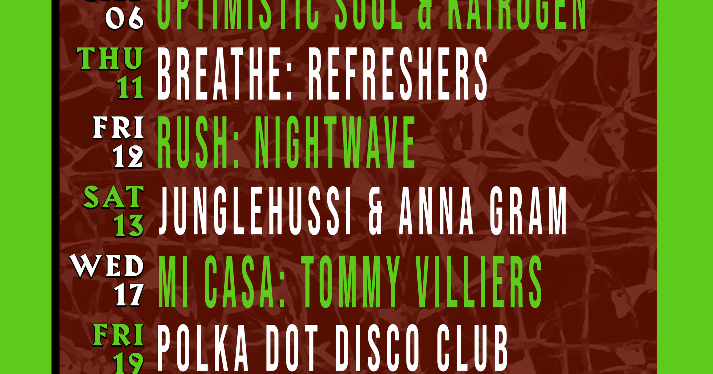 BERKELEY CALENDAR // JANUARY 2024 | The Berkeley Suite