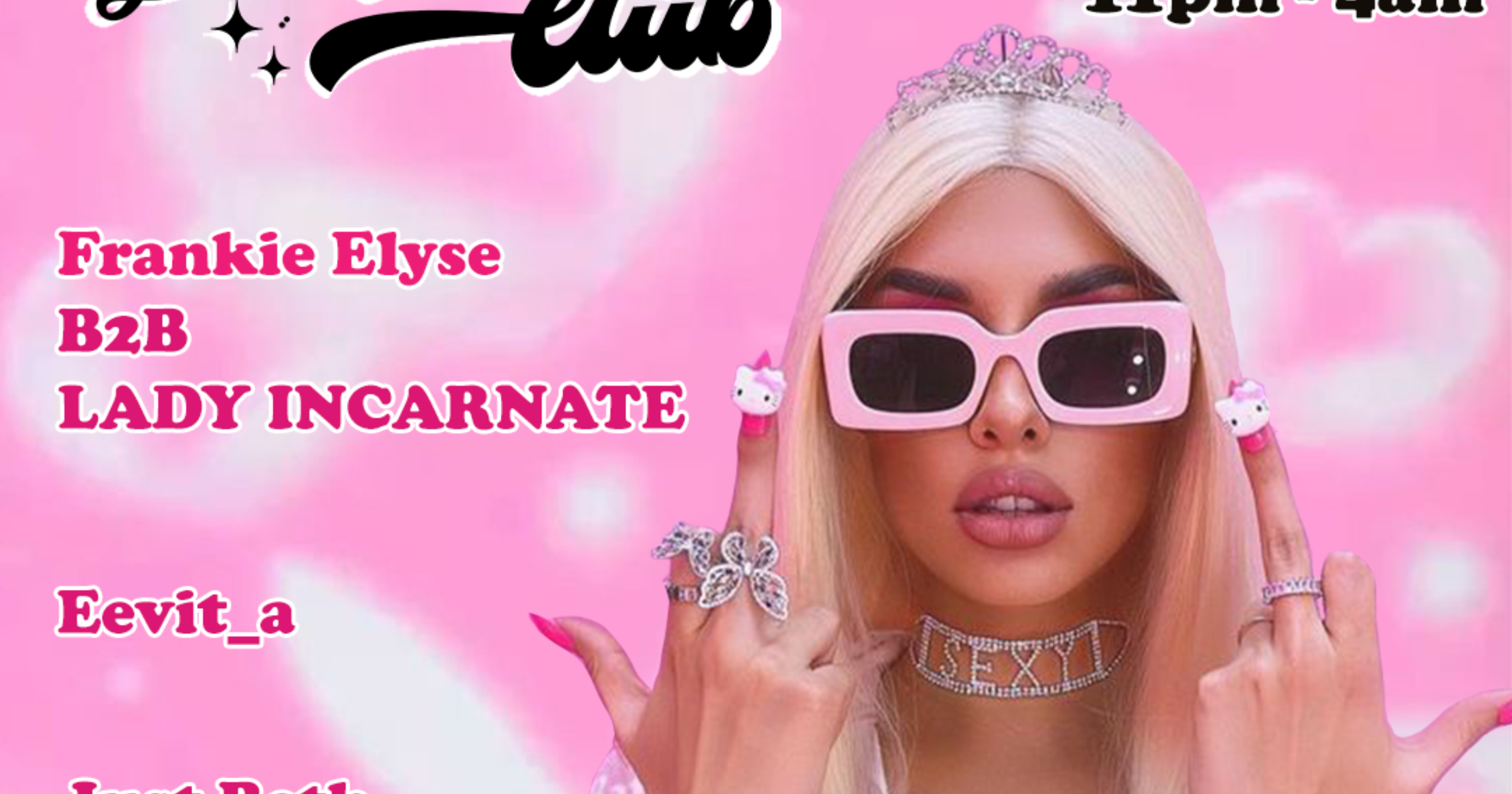 POLKA DOT DISCO CLUB | The Berkeley Suite